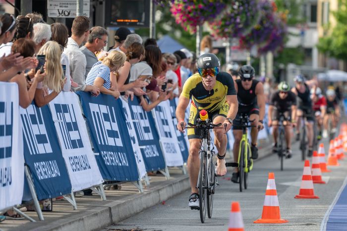 Mey Generalbau Triathlon Tübingen — Siege für Patricia Fröhlich James ...